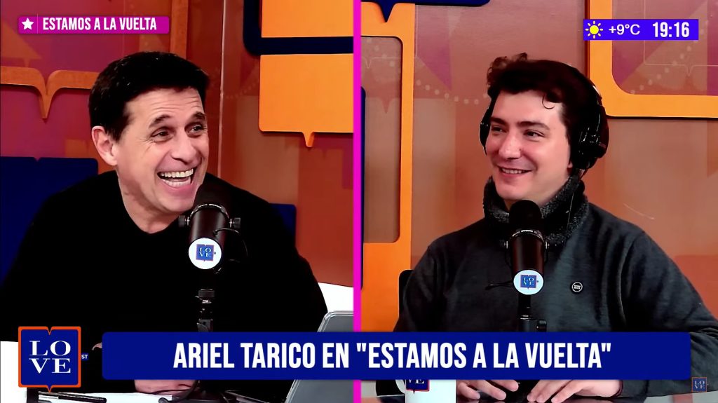 Ariel Tarico reveló cómo descubrió su talento para imitar: "Empecé ...